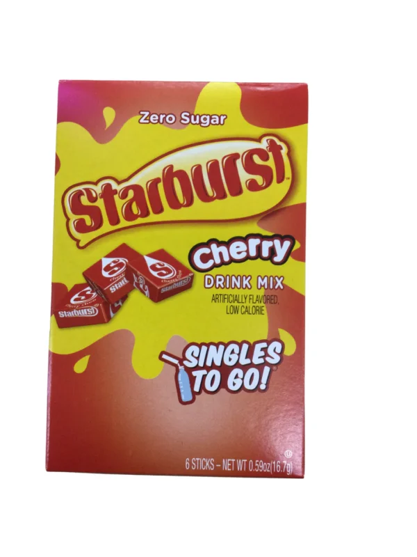 Starburst Gummies Cherry (The Deep Red) - cannaburstgummiesofficial.com